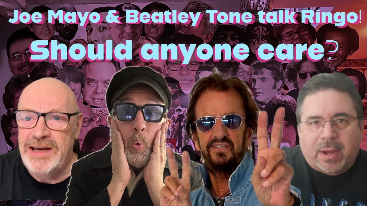 Joe Mayo & Beatley Tone rap Ringo! Does anyone care? #thebeatles #ringo ...