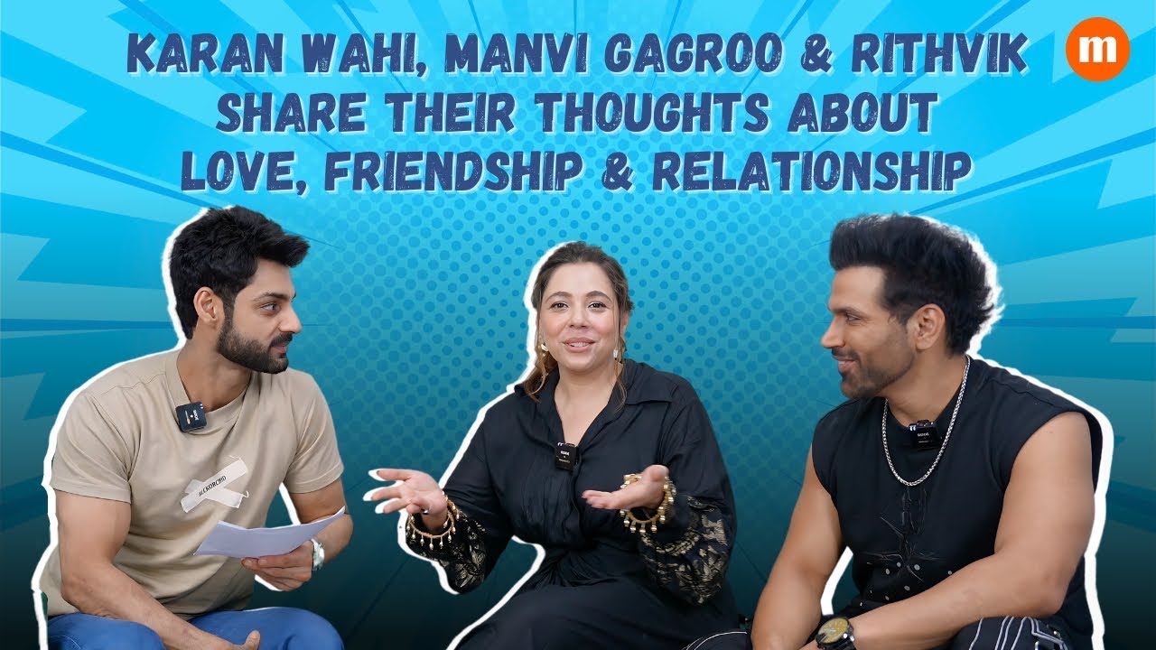 Karan, Manvi & Rithvik turns host of Movified - YouTube