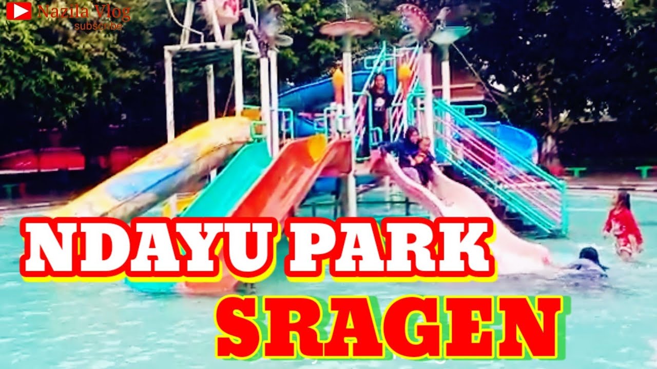 Review Wisata Ndayu Park Sragen Jawa Tengah - YouTube