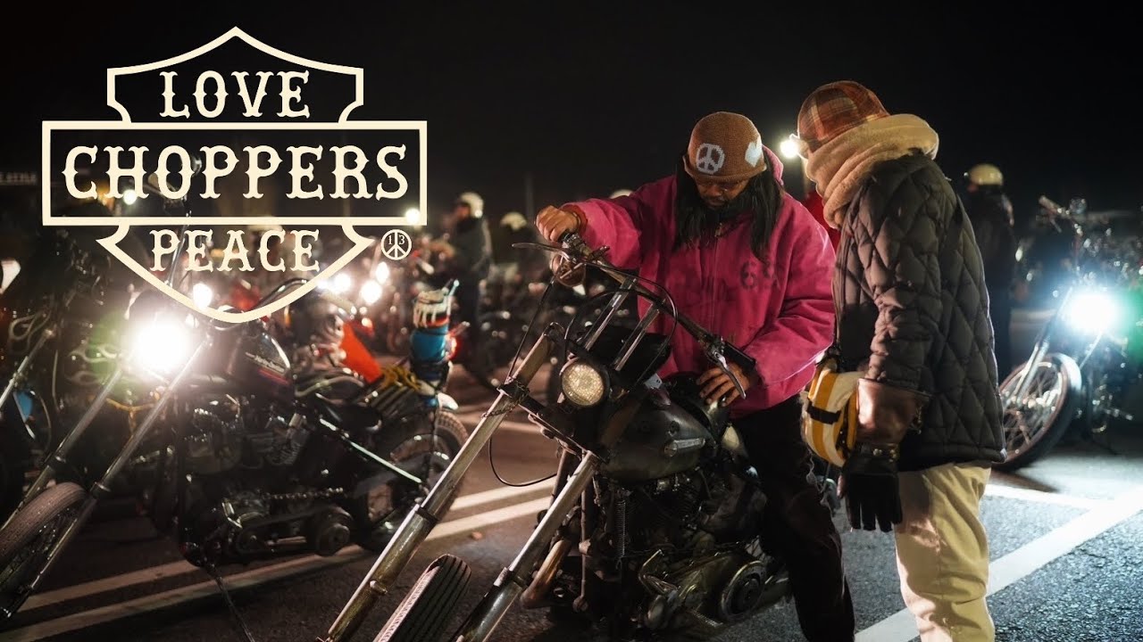 CHOPPER SAVE THE WORLD!! ~LOVE&PEACE Choppers Jason Night~ 12/13 Friday ...