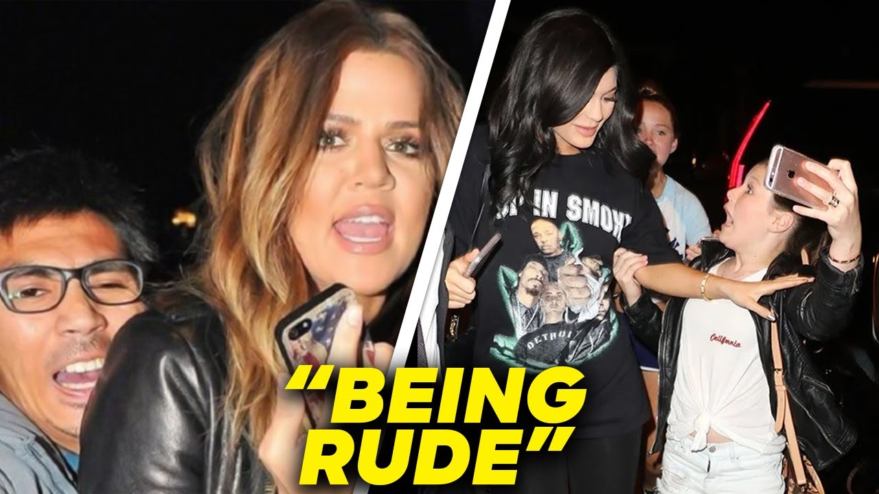 5 Celebrities Who Are Shockingly RUDE To Their Fans! - YouTube