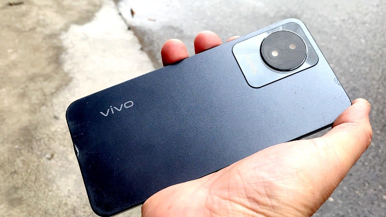 Restore broken vivo phones/vivo y02 screen replacement - YouTube