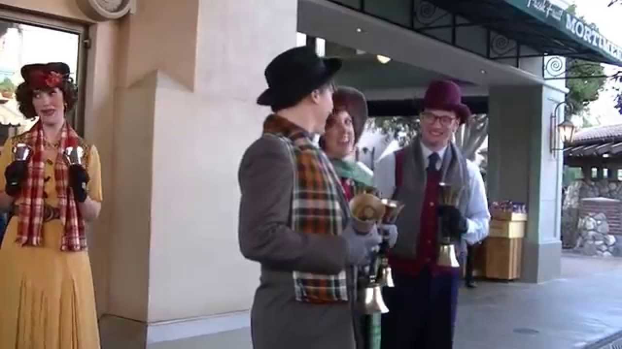 Buena Vista Street Community Bell Ringers- full show - YouTube