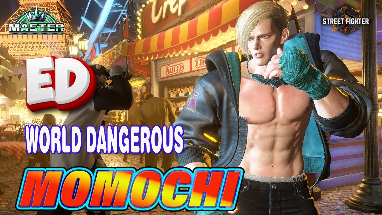SF6 🔥 World Dangerous " MOMOCHI " ED ! 🔥Best DLC High Level Gameplay ...