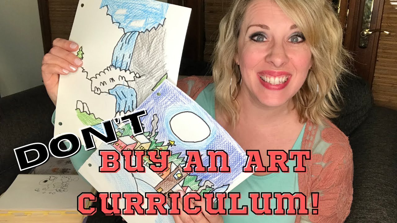 DON T Buy An ART Curriculum Teach Your Kids Art For FREE YouTube don-t-buy-an-art-curriculum-teach-your-kids-art-for-free-youtube