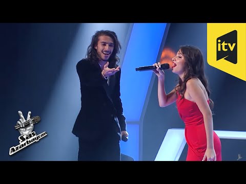 Əmrah Musayev / Könül Kərimova - Hədiyyə | Qarşıdurma | Səs Azərbaycan | 2021