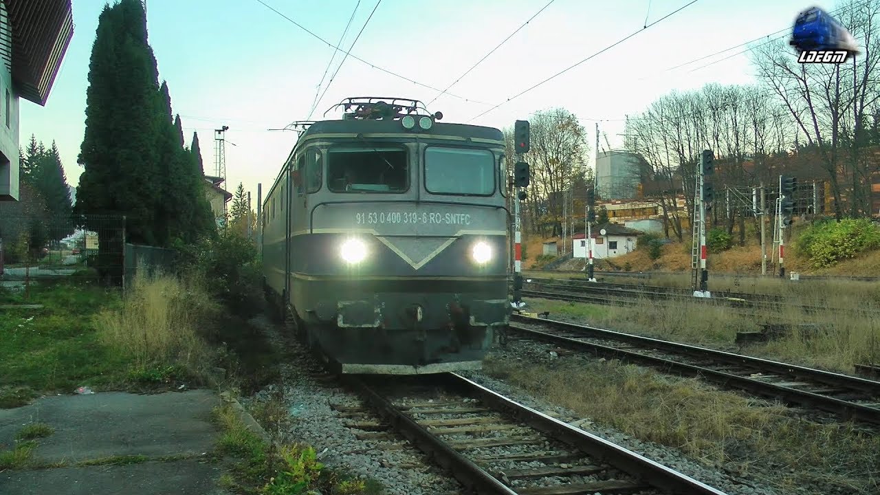 060-EA 40-0319-6 & IR1731-2 Brașov-Ploiești Sud-Buzău-Galați in Gara ...