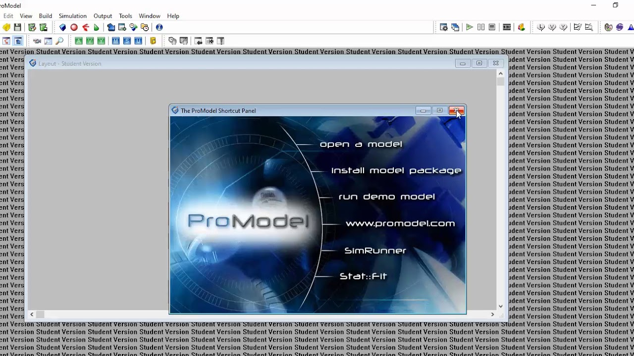 CONOCIENDO EL SOFTWARE PROMODEL - YouTube