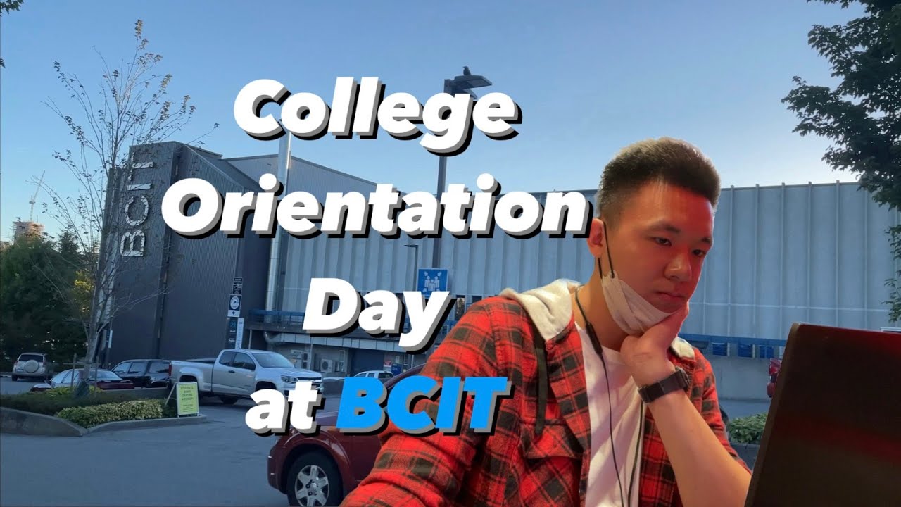 College Orientation Day at BCIT - YouTube