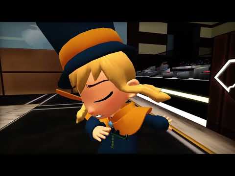 Hat Kid ryona: Blonde Hair