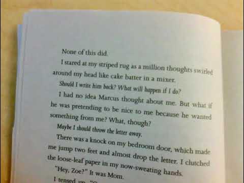 From the Desk of Zoe Washington Chapter 2 - YouTube