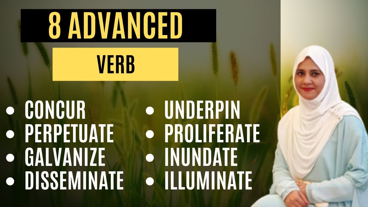 Advanced Verbs c1 c2 For Total English Fluency - Important Vocabulary ...