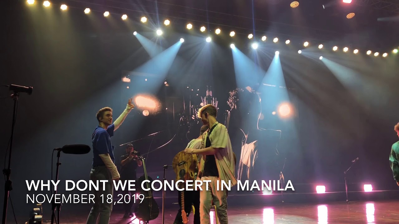 8 letters tour- Why Dont WE - YouTube