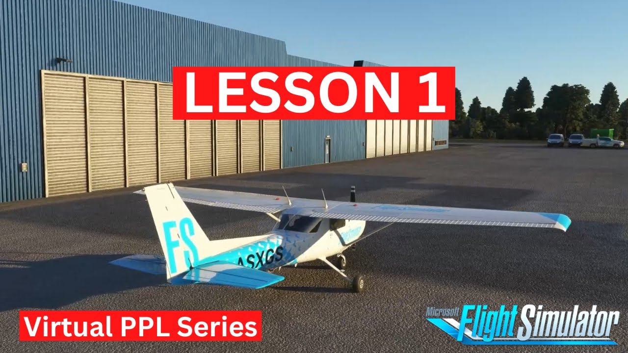 Episode 1 - Cockpit, Systems & Start (Beginners) | Virtual PPL Training ...