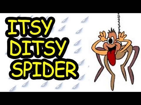 Itsy Bitsy Spider - Itsy Ditsy Spider - Children's Song by The Learning Station