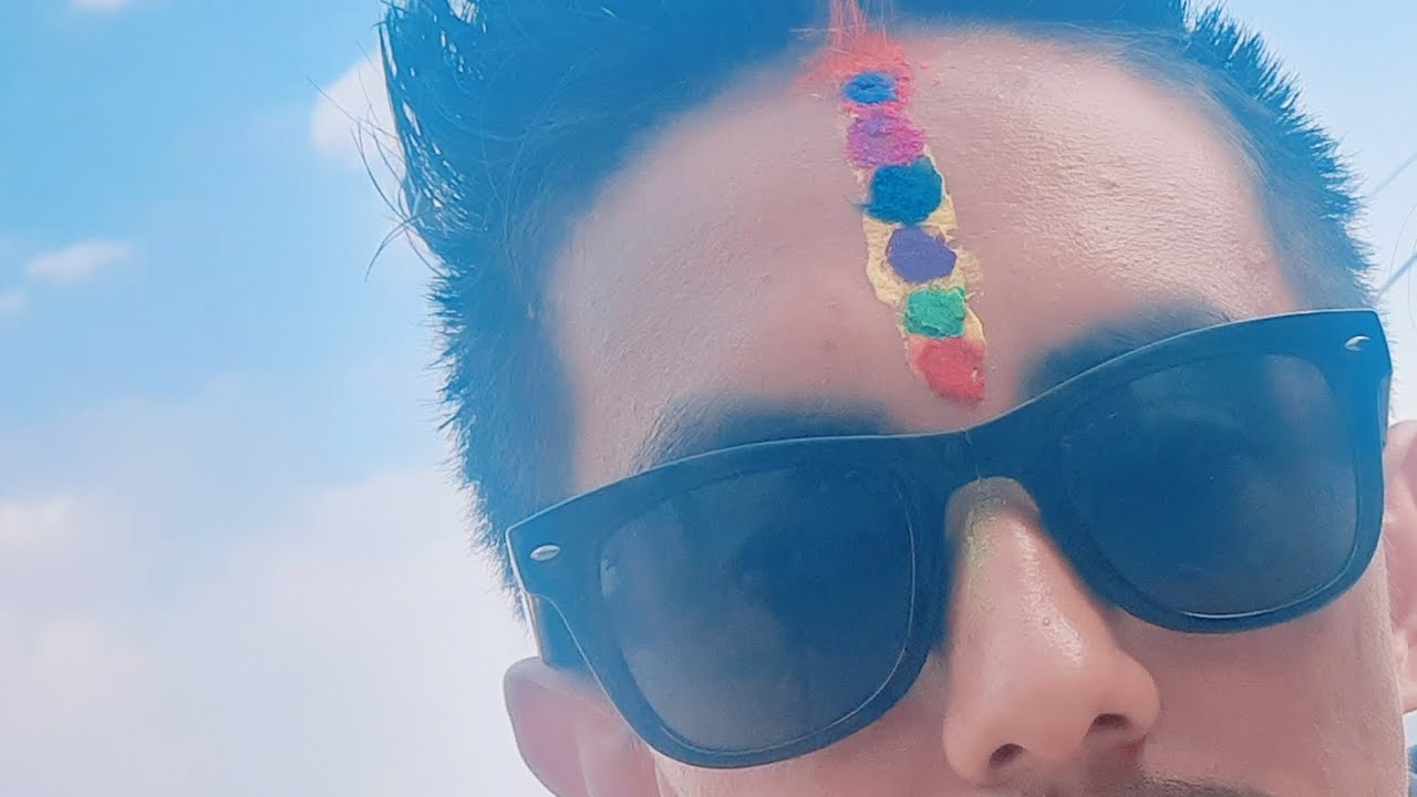 Our Bhai Tika - Random Vlog😂 ( Anand Shrestha ) 👍👍🤣 - YouTube