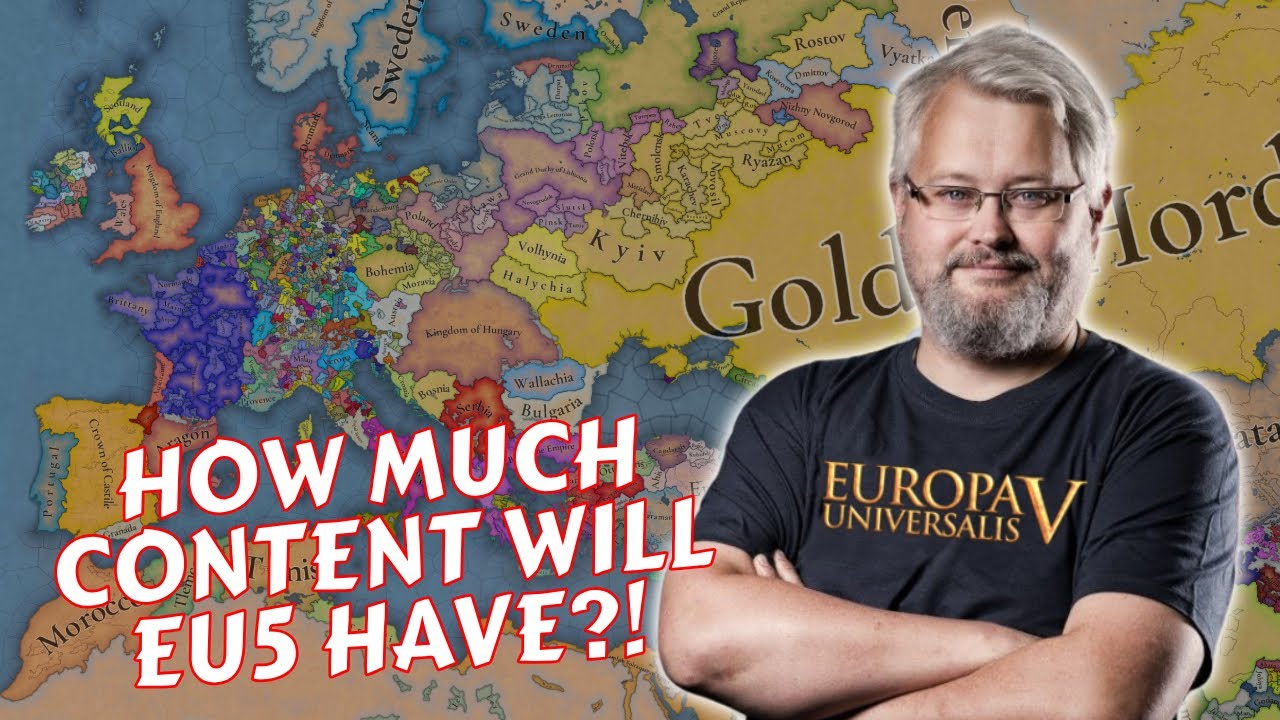 60 Nations will have England levels of content in EU5! - YouTube