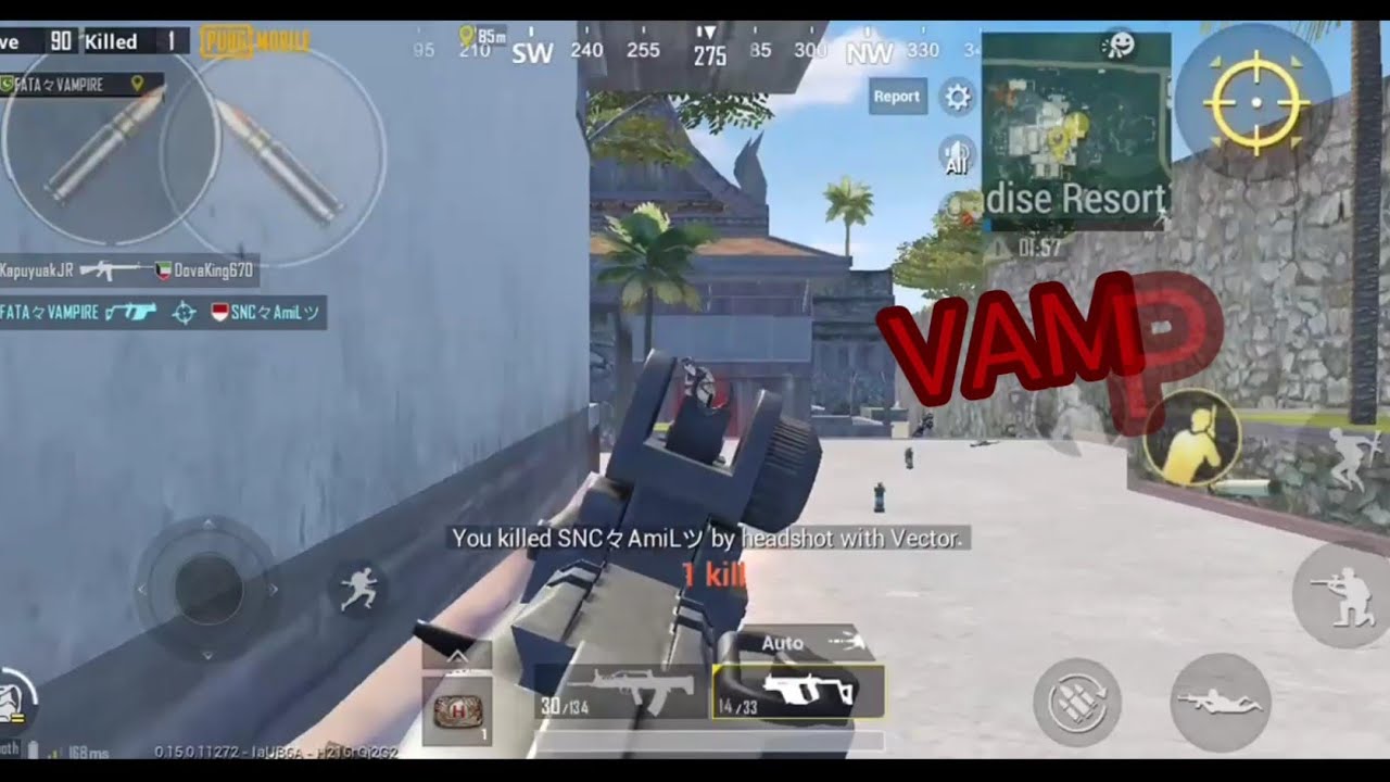 pubg montage #3 | vampire | Pubg Mobile - YouTube