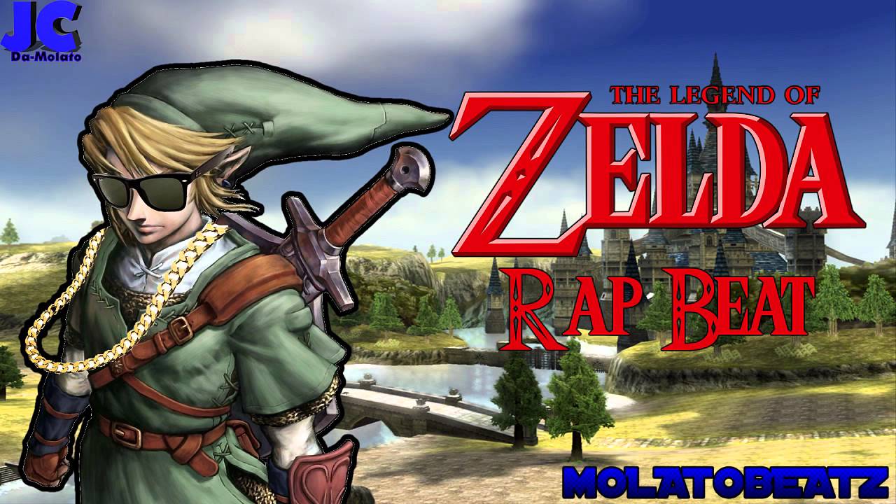 LEGEND OF ZELDA RAP BEAT - Beat #2 - YouTube