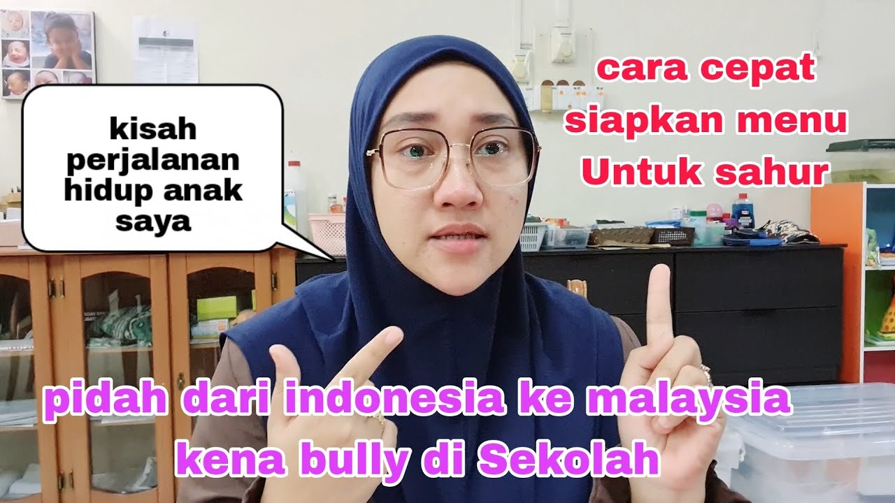 SAHUR PERTAMA DI BULAN RAMADHAN || SEDIH KALAU INGAT KISAH INI TAPI ...
