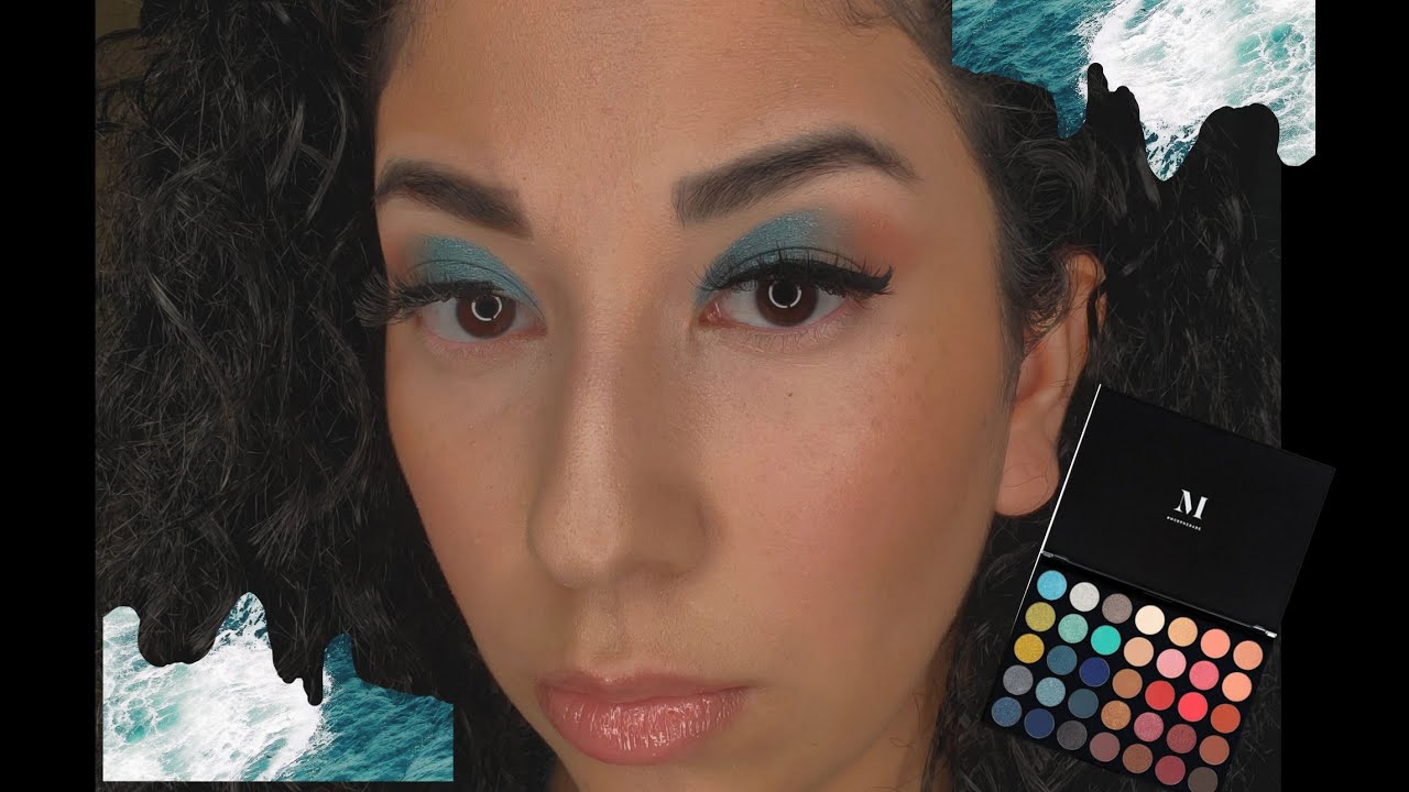 OCEAN: Make up Tutorial - YouTube