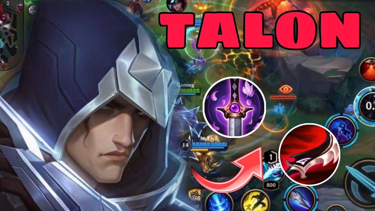 WILD RIFT TALON GAMEPLAY WITH BEST BUILD | 13 Kills | LOL Wild Rift ...