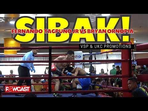 Sibak agad! Fernando Tagpuno Jr. vs Bryan Ornopia Boxing Full Fight ...