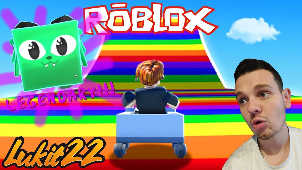 Máme obří štěstí?!?!? | Roblox #23 Ride a Cart Simulator - YouTube