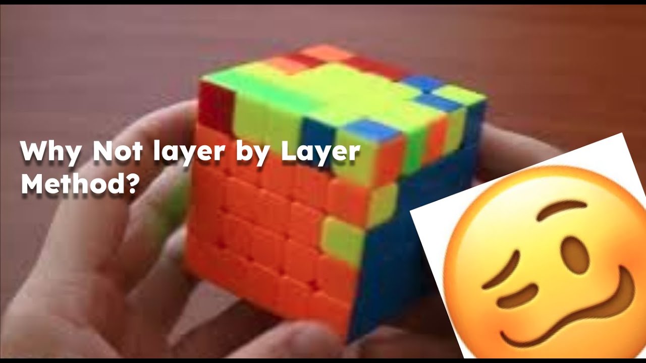 Solving a 5x5 Layer by Layer Method! - YouTube