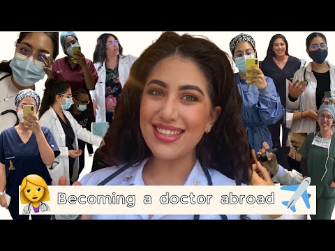 Becoming a Doctor Abroad: Welcome to My Channel 👩🏻‍⚕️🌍✈️