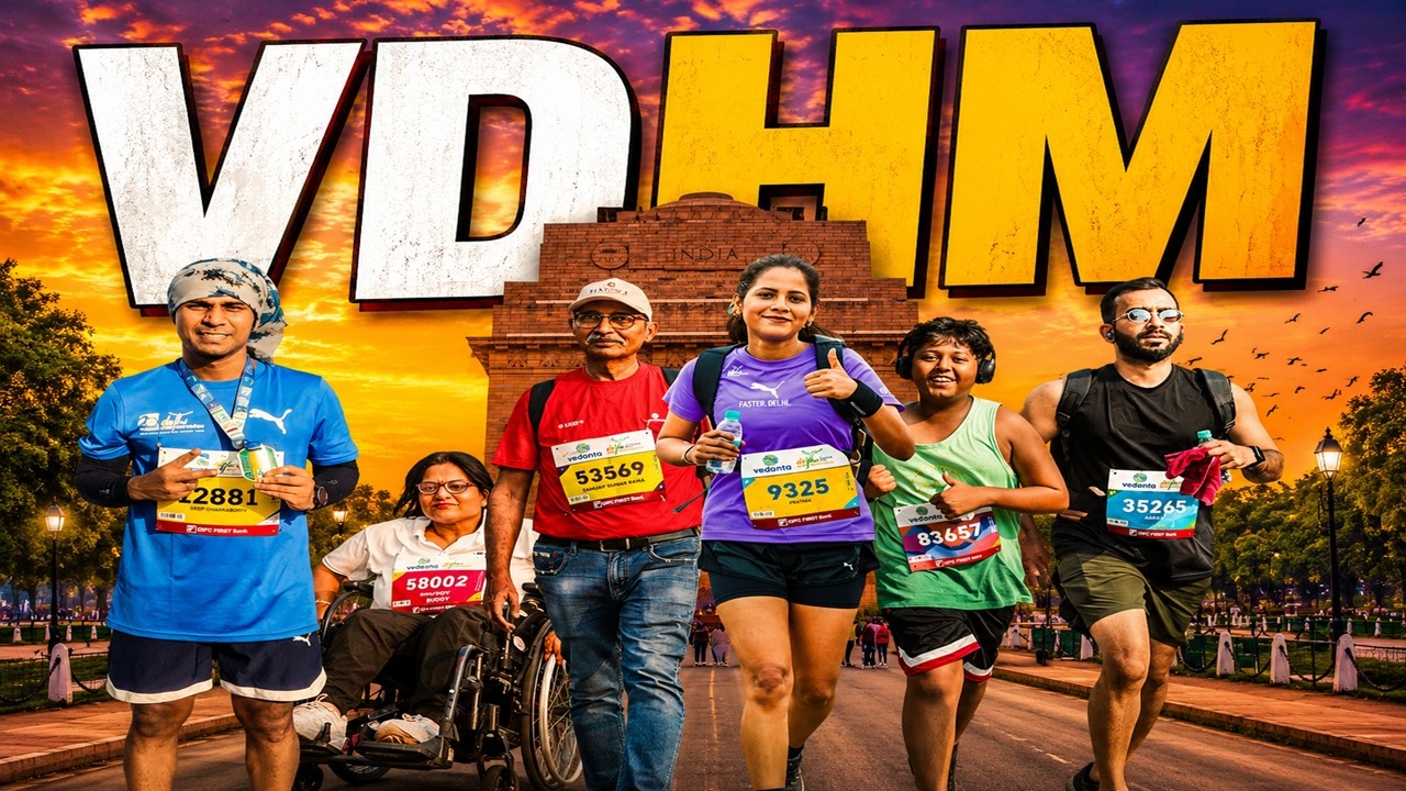 My First Half Marathon | Procam Slam | Vedanta Delhi Half Marathon 2025 ...