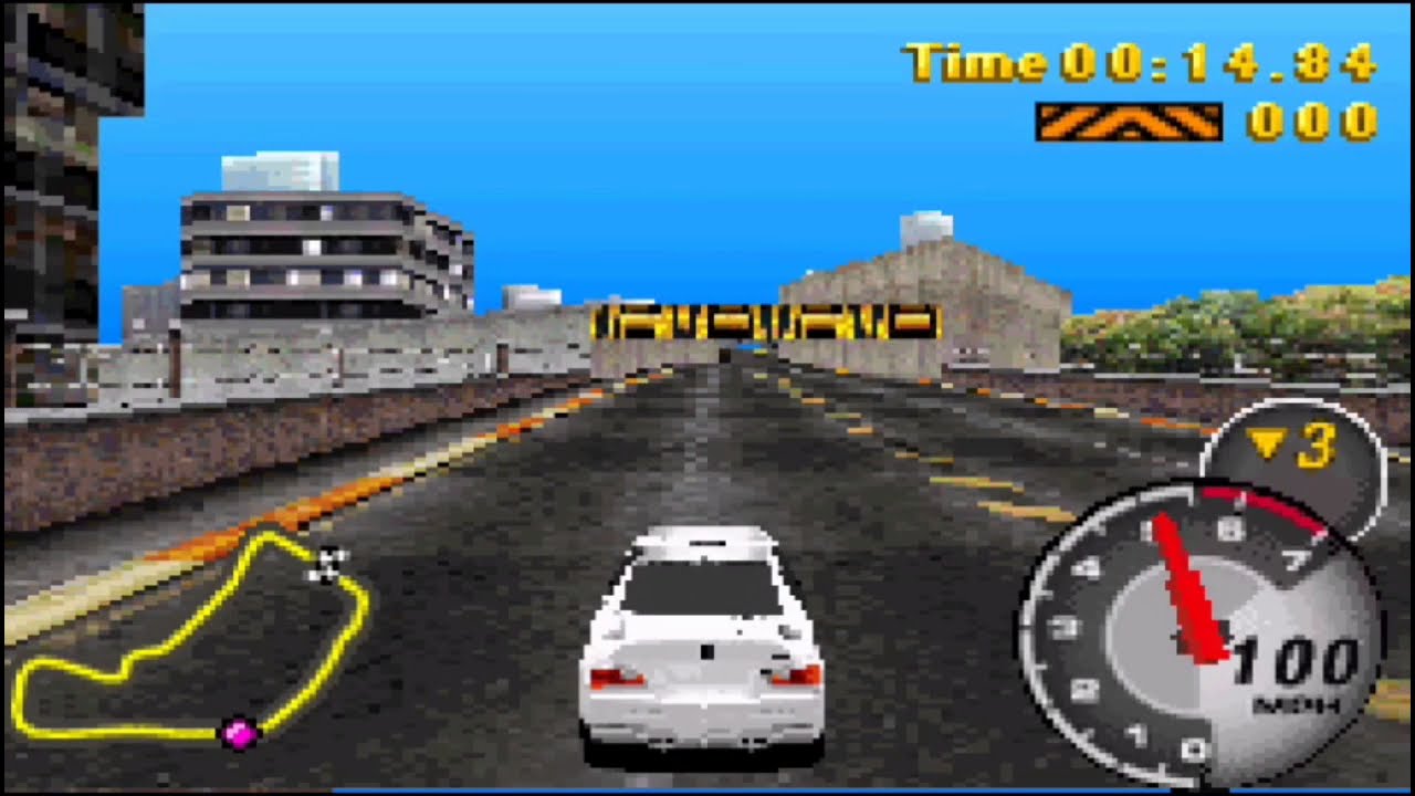 Need For Speed GBA - YouTube