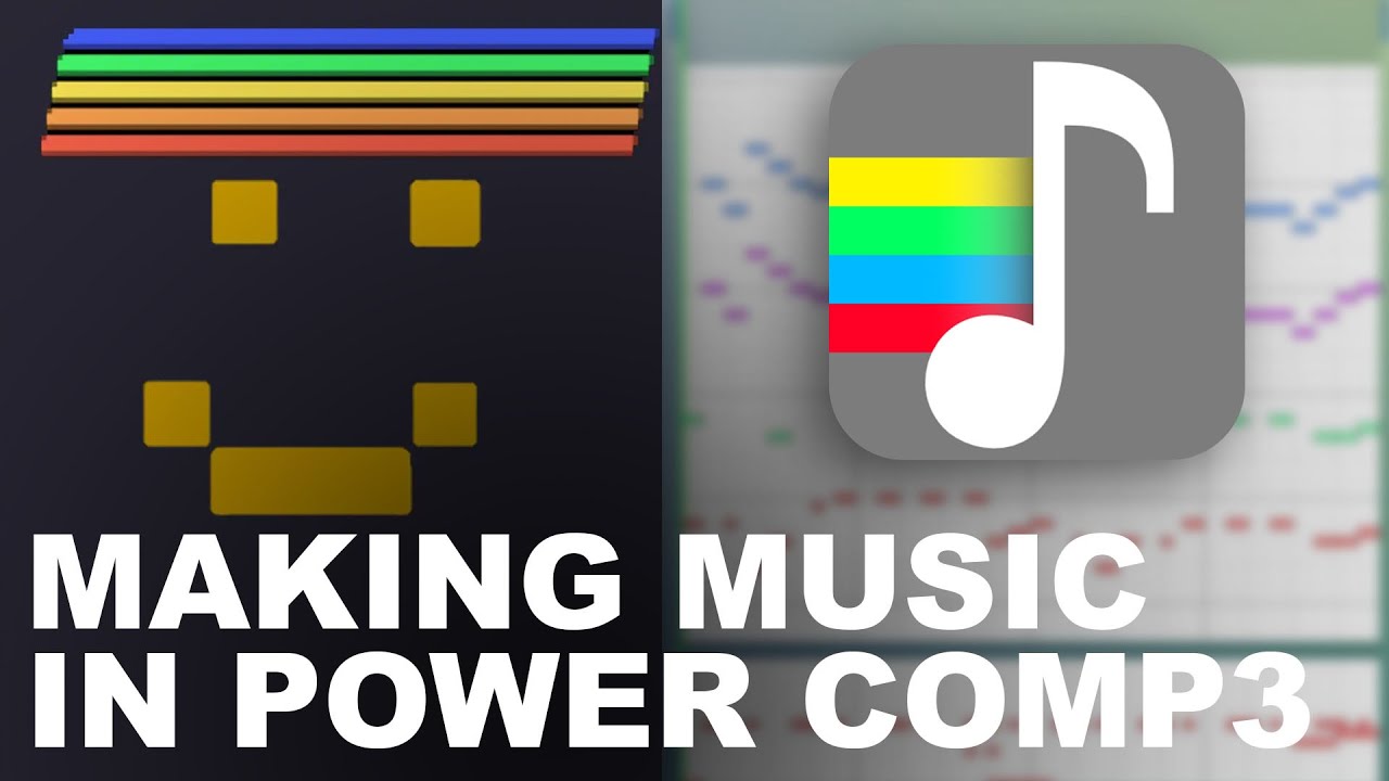 Making music in Power Composer 3 - YouTube