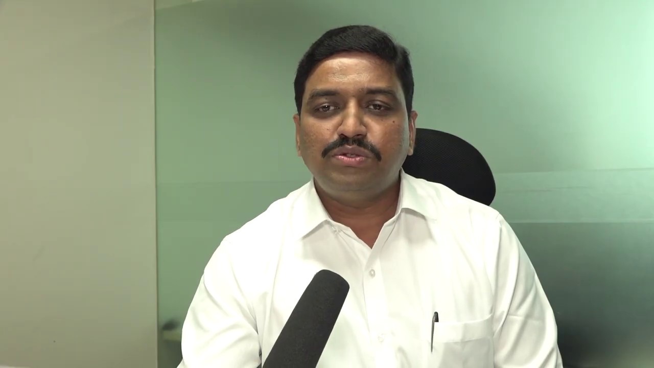 Prashant Speaks About Dixit Infotech - YouTube