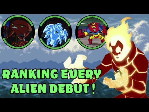 Ben 10 Alien First Appearances Tier List