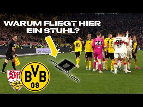 Thrilling extra time secures away win | VfB – BVB | Highlights