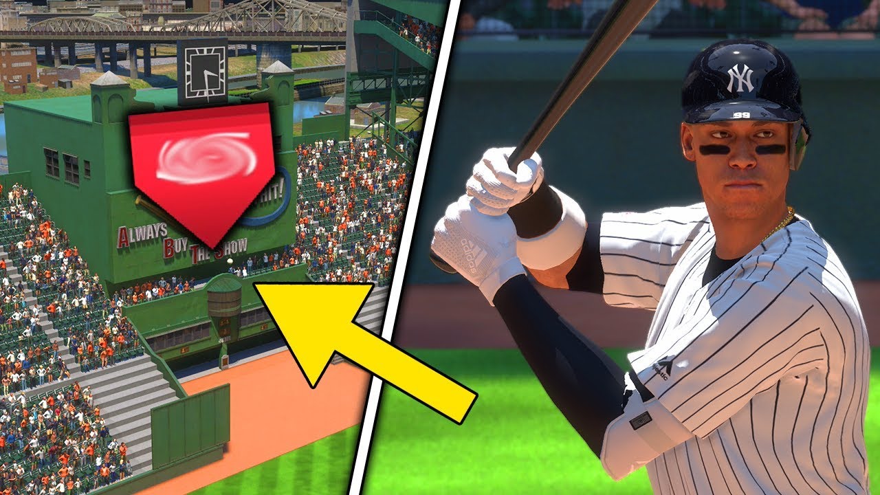 CAN AARON JUDGE HIT A DEAD CENTER HOME-RUN AT POLO GROUNDS? MLB The ...