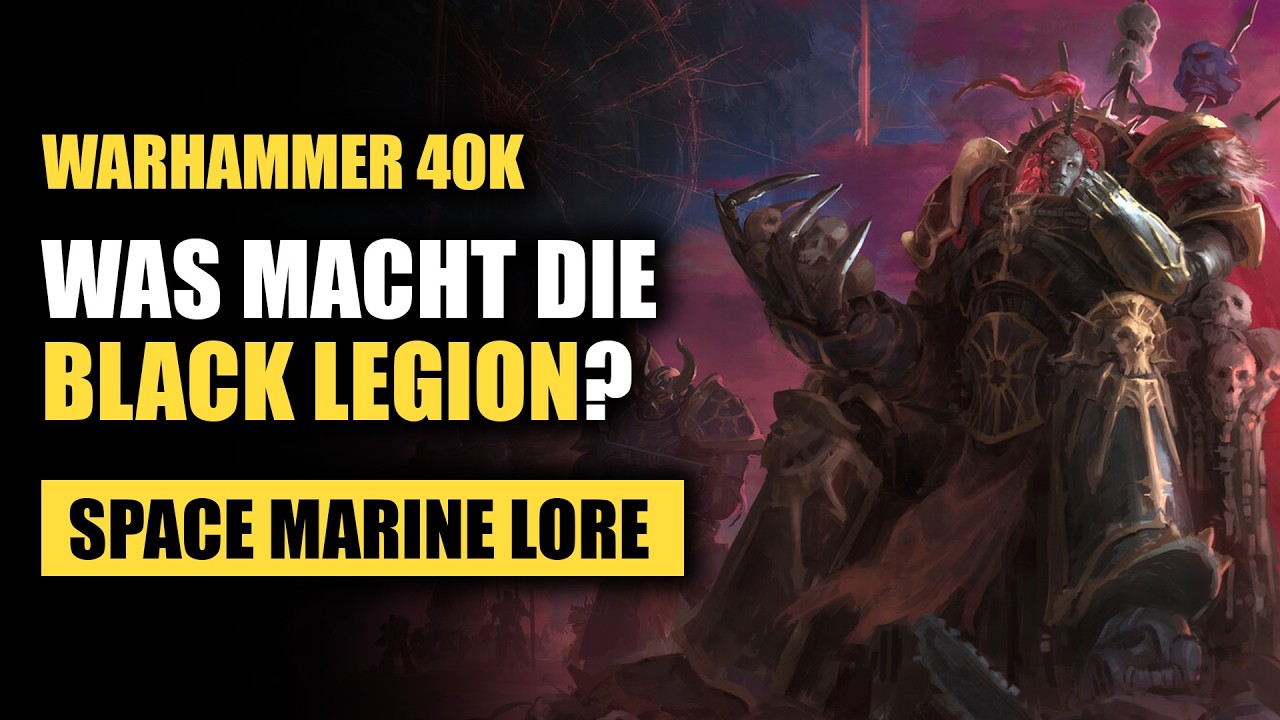 Das ENDE für das Imperium! | Die Black Legion & Abaddon in der ...