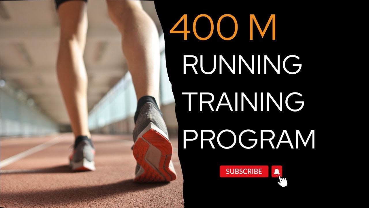 400 meter running training program - YouTube