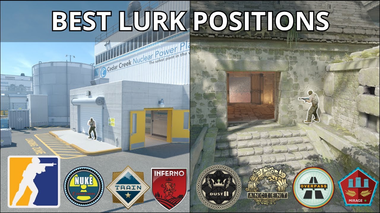 The Best Lurk Positions on Each Map in CS2 - YouTube