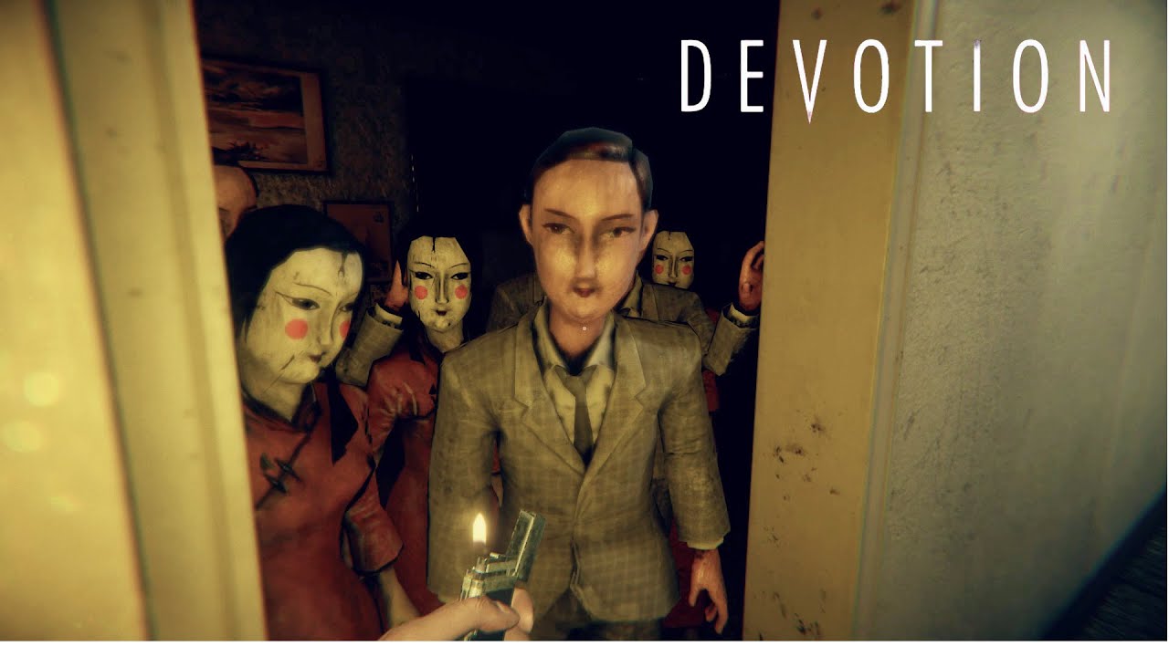 DEVOTION 還願│Horror Game 딸을 구하려는 아빠의 희생 - Full Gameplay Walkthrough (No ...