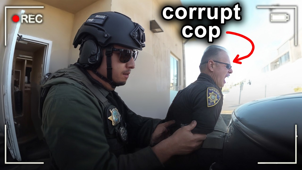 WORST Corrupt Cops EVER Caught on Camera - YouTube