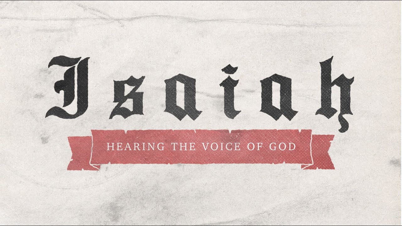 Isaiah Week - 2 Sermon by Joe Donahue - YouTube