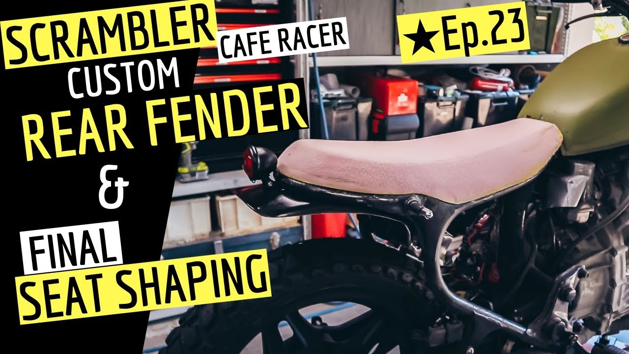Cafe Racer Fender Design | Reviewmotors.co