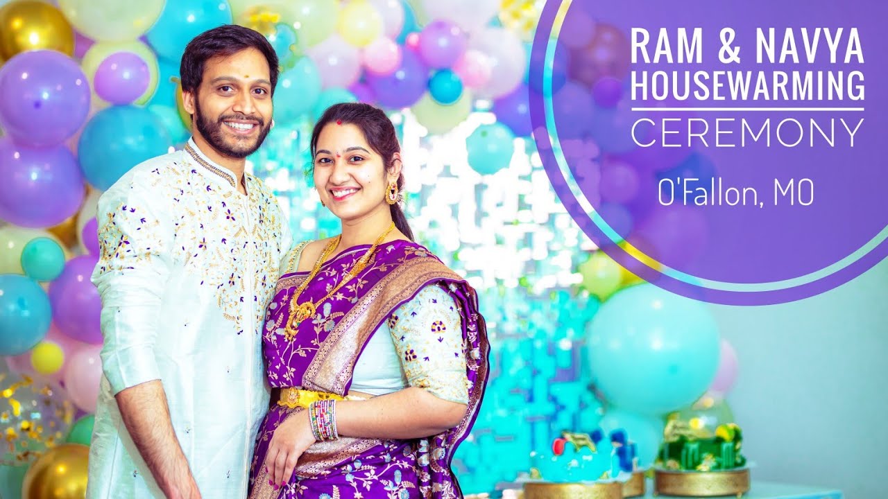 Housewarming Ceremony | Ram Navya | Missouri, USA | 4K - YouTube