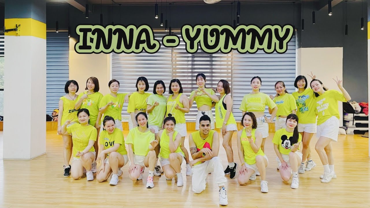 Inna - Yummy | Zumba | Dance Fitness | JayFitDance - YouTube