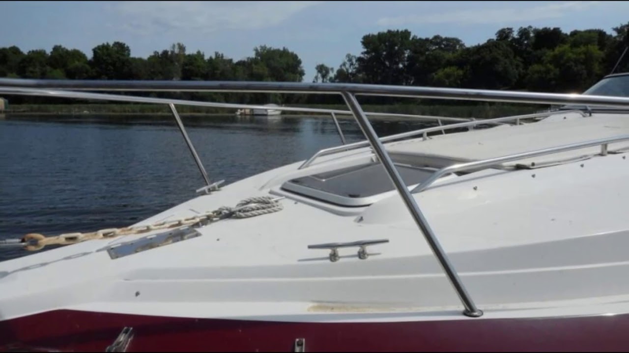 1989 Regal Commodore 280 - YouTube