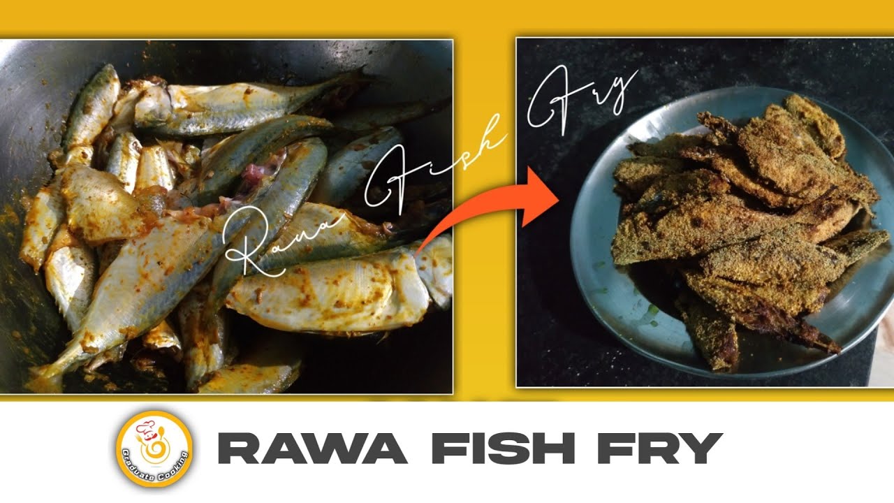 Rawa Fish Fry recipe | रवा फिश फ्राई | Bangda बांगड़ा fish fry Recipe ...