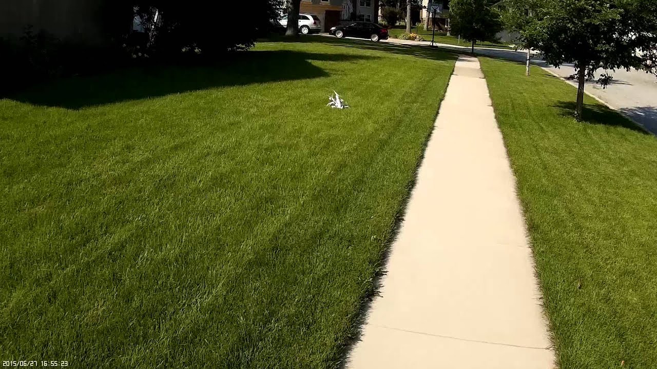 CX-20 Crash -Vortex Ring State - YouTube