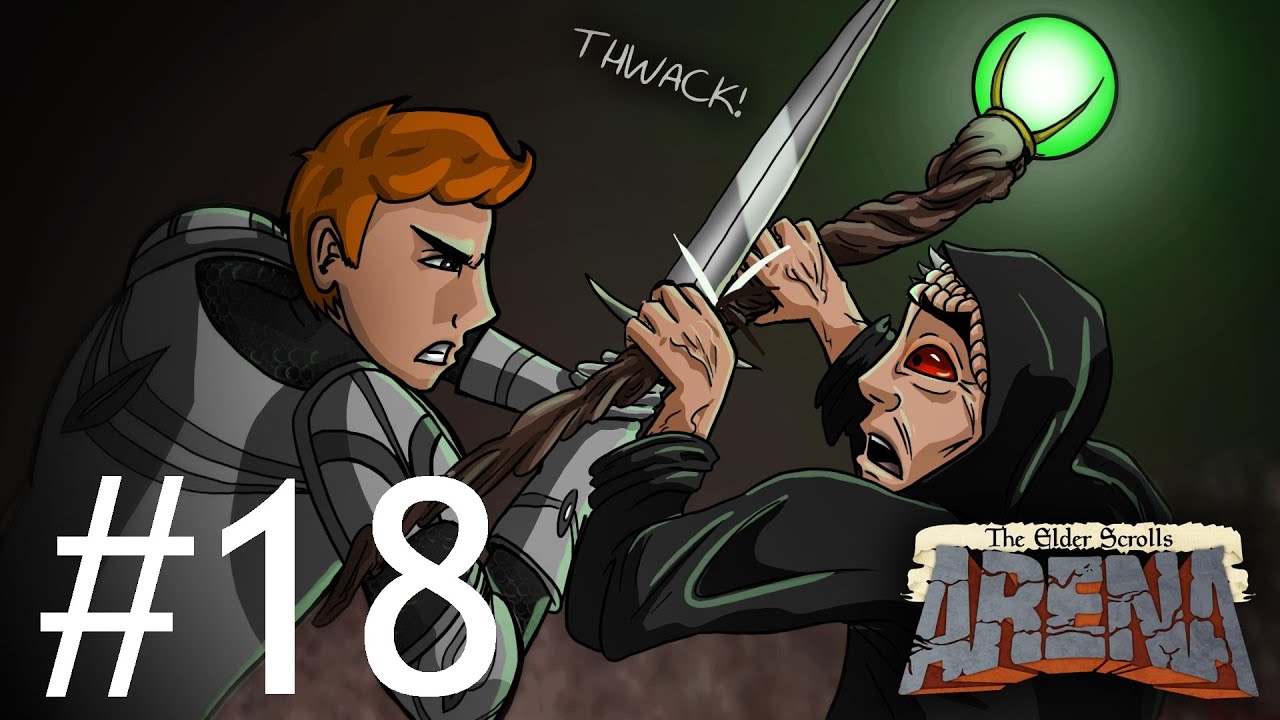 Let's Re-Play The Elder Scrolls Arena: Part 18 [The Labyrinthian] - YouTube